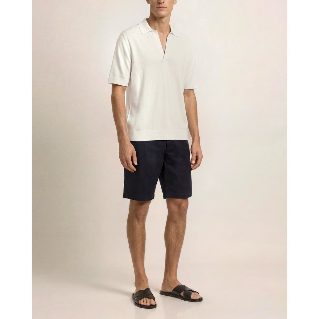 ORLEBAR BROWN raffertie merino relaxed fit shirt